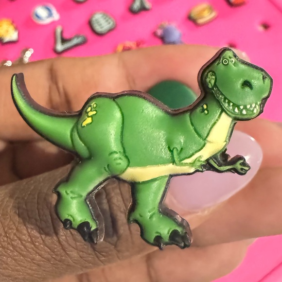CROCS | Accessories | Toy Story T Rex Croc Charm Jibbitz | Poshmark